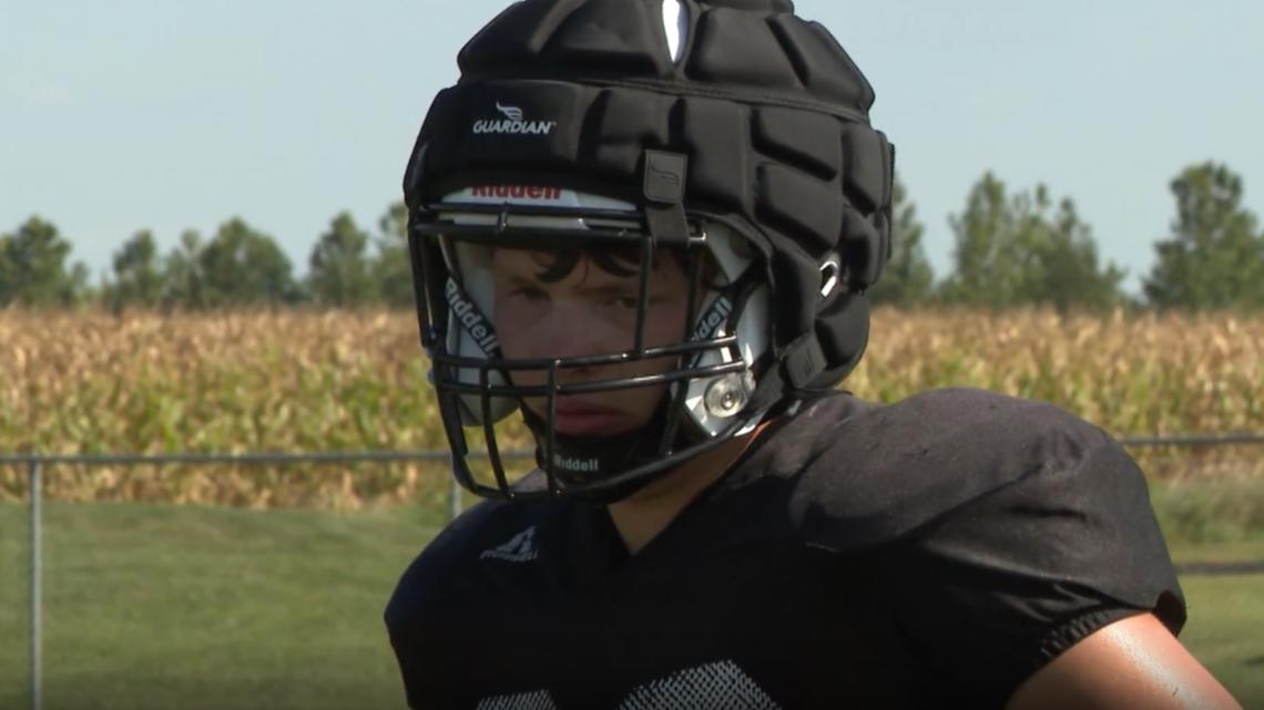 Jevyn Severson shines as a premier tight end in the nation | weareiowa.com