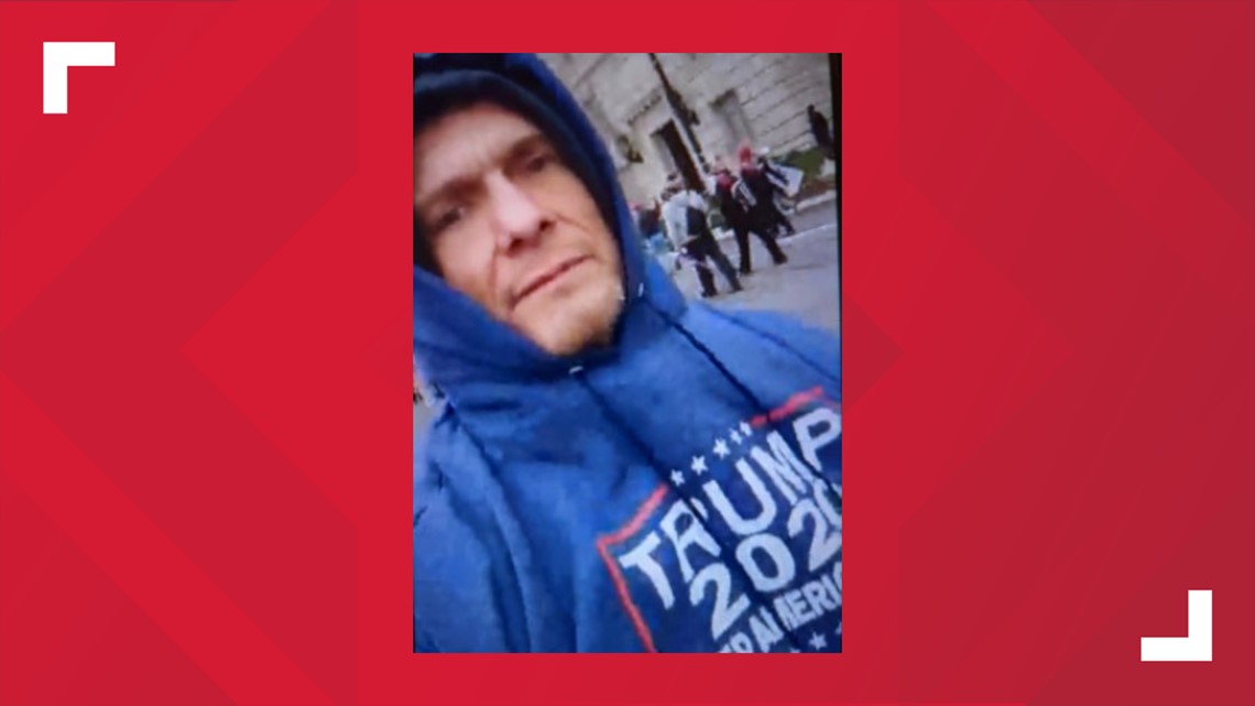 US Capitol riots: Sioux City, Iowa man sentenced to prison | weareiowa.com