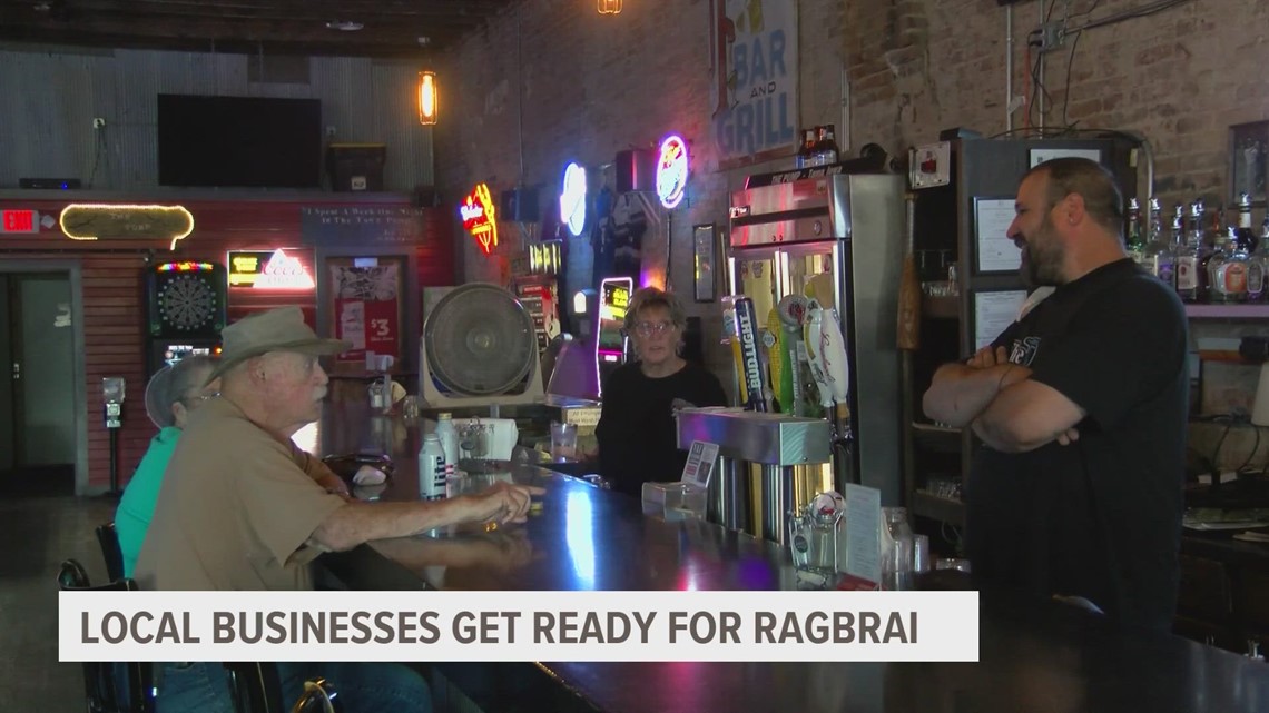 RAGBRAI 2023: How are businesses in Tama-Toledo preparing? | weareiowa.com