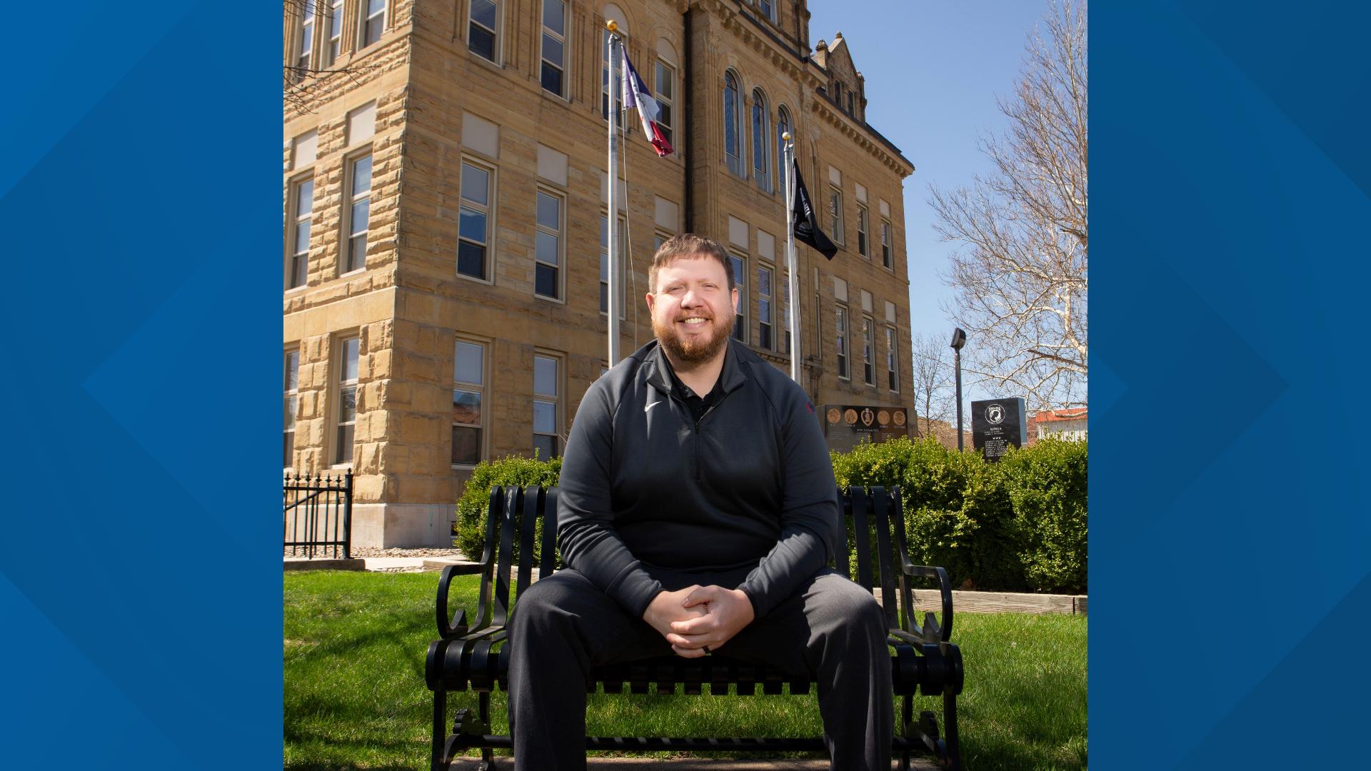 Iowa politics: Democrat Nathan Sage to challenge Sen. Joni Ernst in 2026 | wqad.com