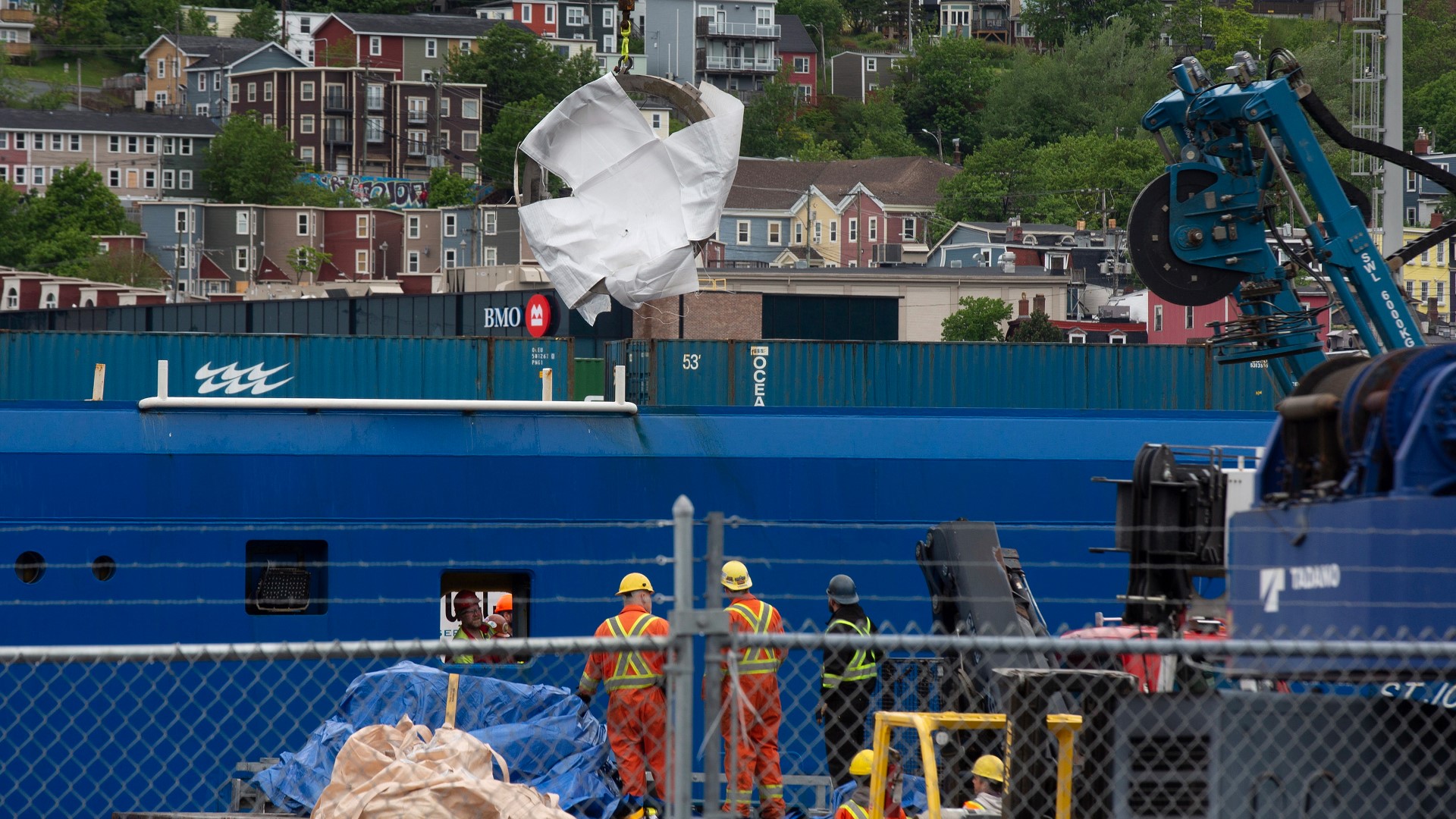 Titanic sub debris: Photos give 1st look of implosion wreckage | wthr.com