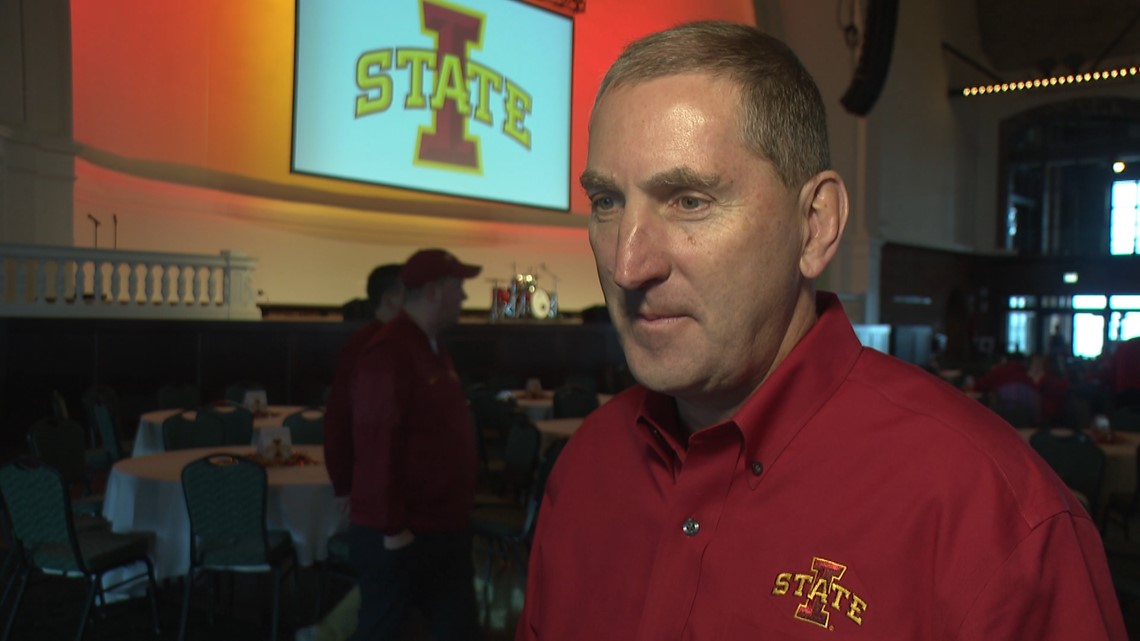 FULL INTERVIEW: Iowa State Director of Athletics Jamie Pollard on Sweet ...