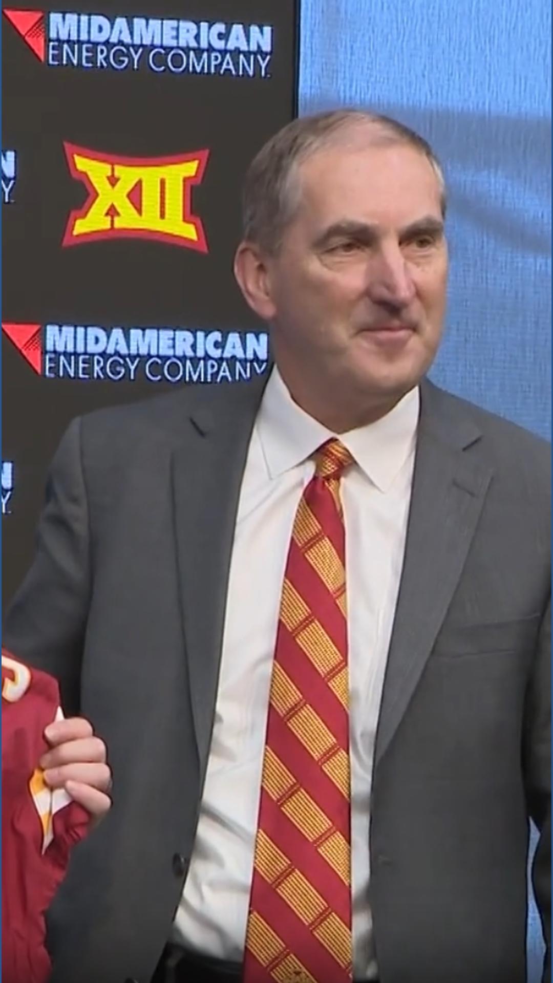 Here's how much Jimmy Rogers will make as Iowa State's new head ...