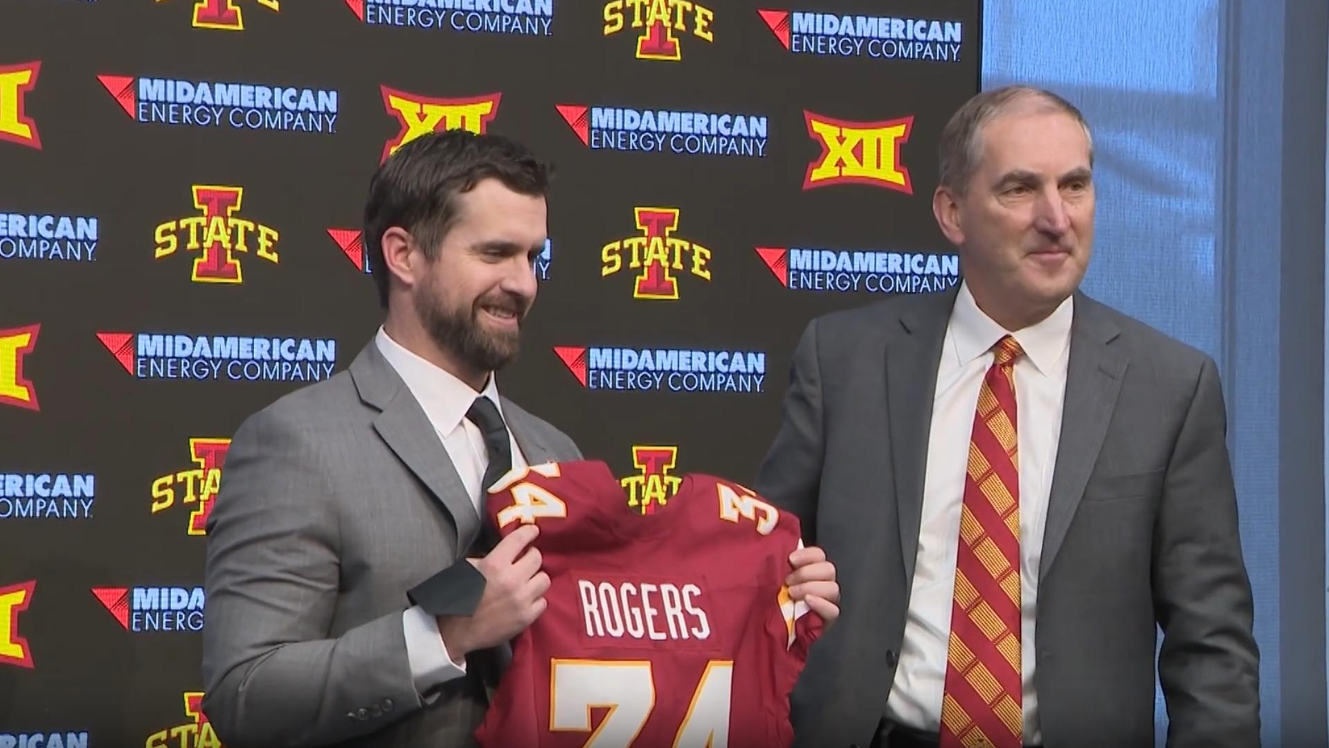 Here's how much Jimmy Rogers will make as Iowa State's new head ...