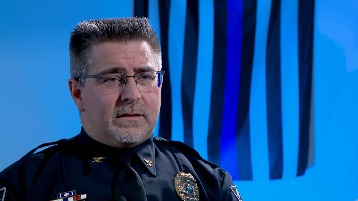 Chief Jim Archer discusses his new role with Perry Police Department ...