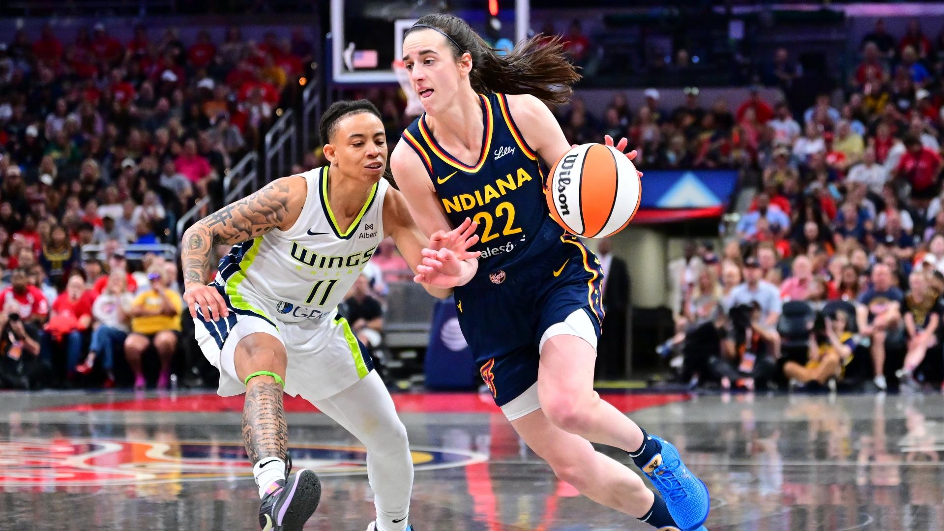 Indiana Fever defeat Dallas Wings 102-83 | Game recap, final score ...