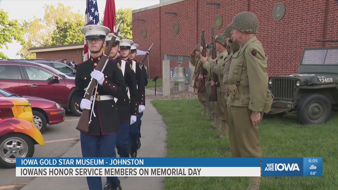 Iowans honor service members, share what Memorial Day means to them at ...