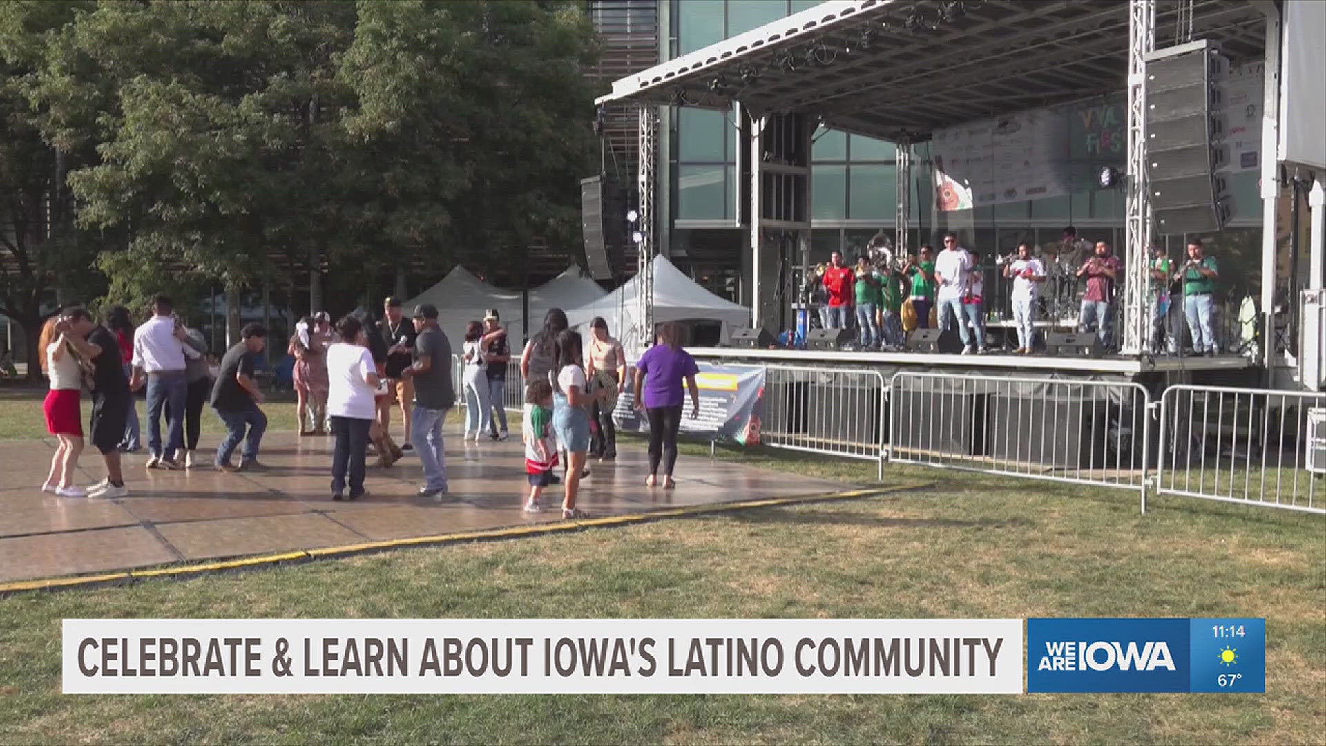 Iowa Latino Heritage Festival celebrates community, culture | weareiowa.com
