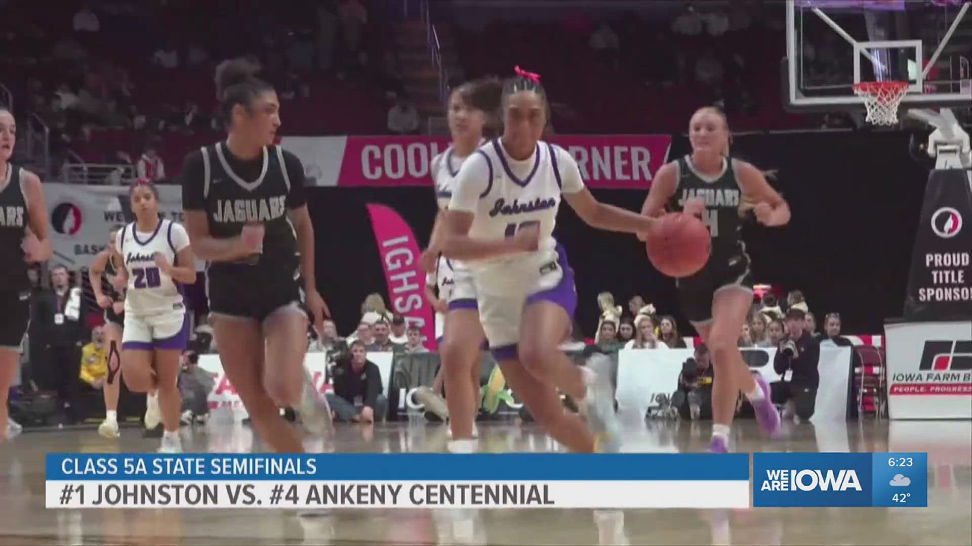 2025 Iowa girls high school basketball tournament: Latest scores and ...