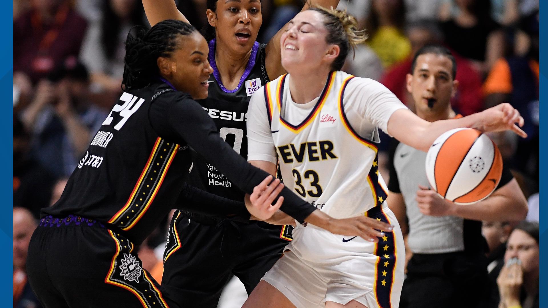 Indiana Fever bolster roster with signing of veteran Brianna Turner | weareiowa.com