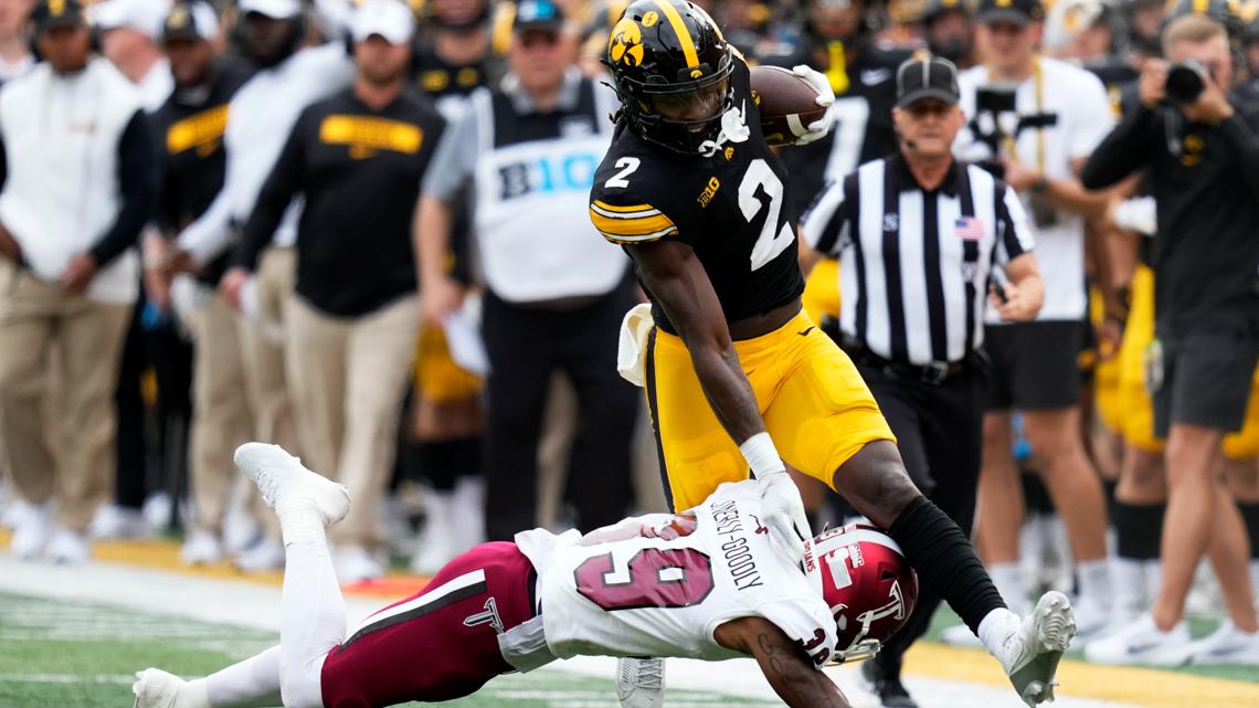 Kaleb Johnson not offered by Ohio State coming out of high school ...