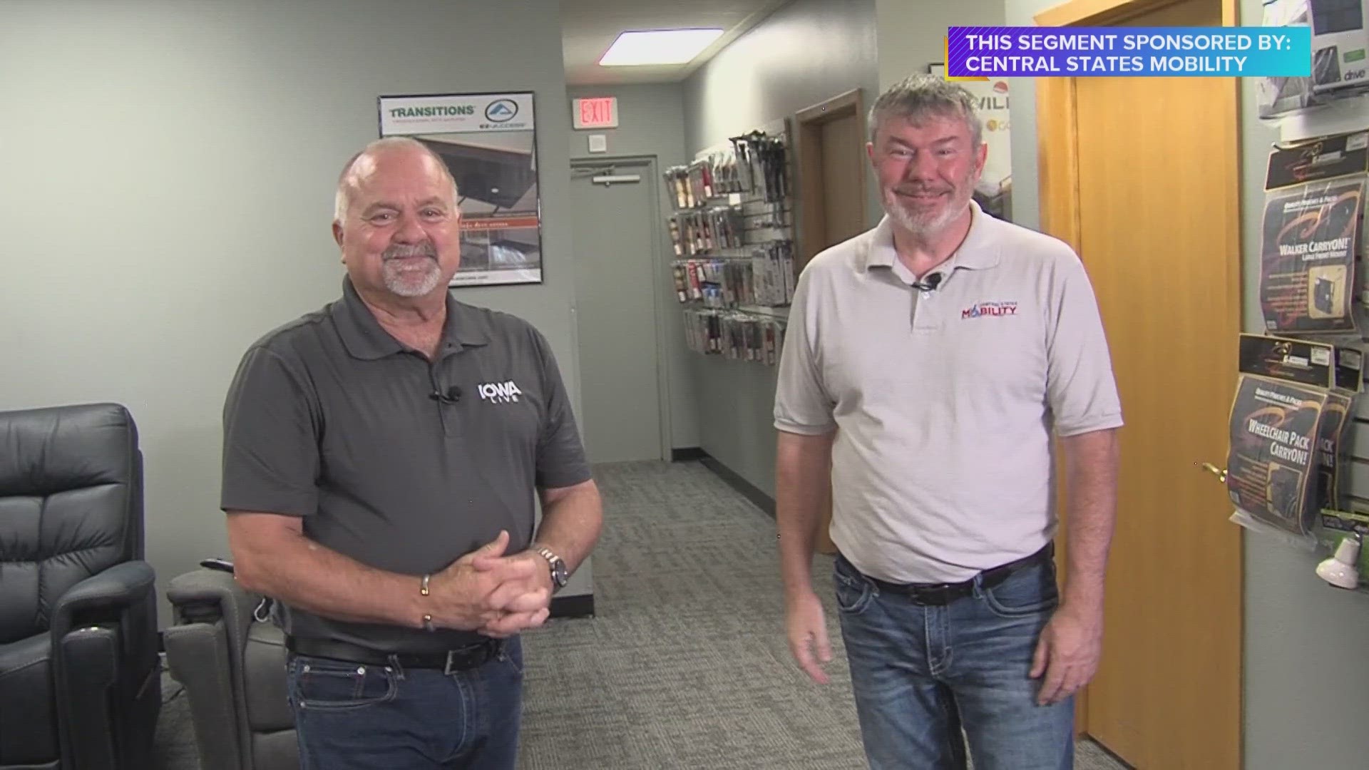 Central States Mobility helps make Iowans' homes more accessible for ...