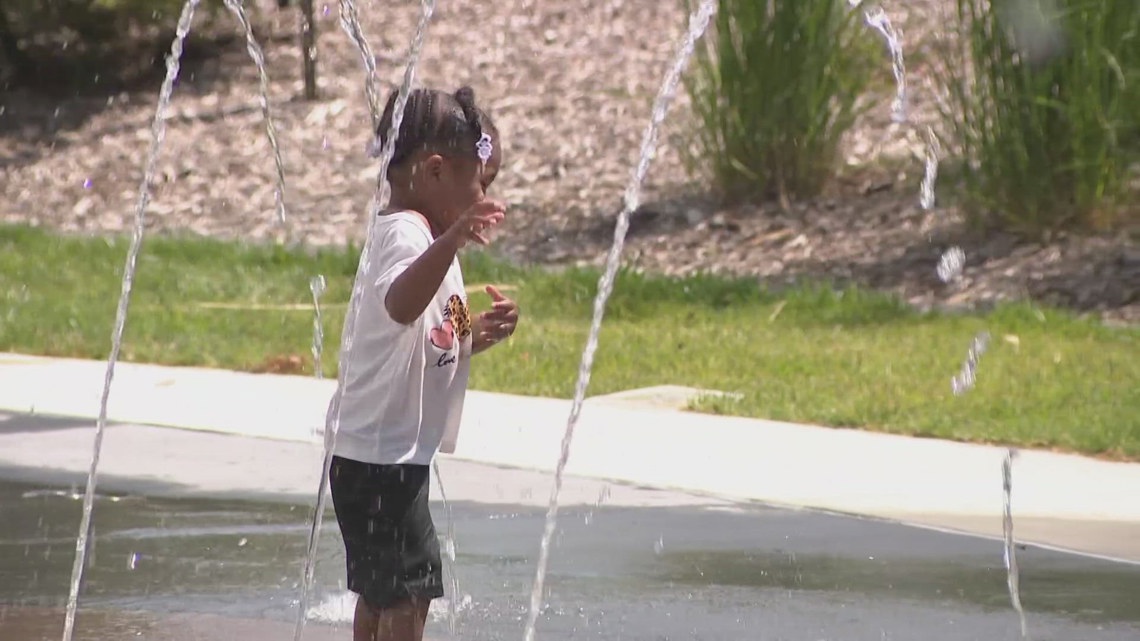 Schainker Plaza brings water play and green space to Ames | weareiowa.com