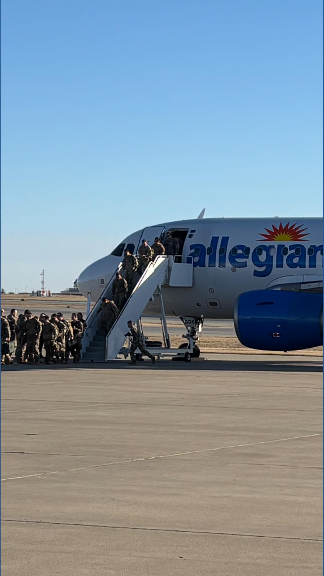 WATCH: Iowa National Guard soldiers return home from Middle East ...