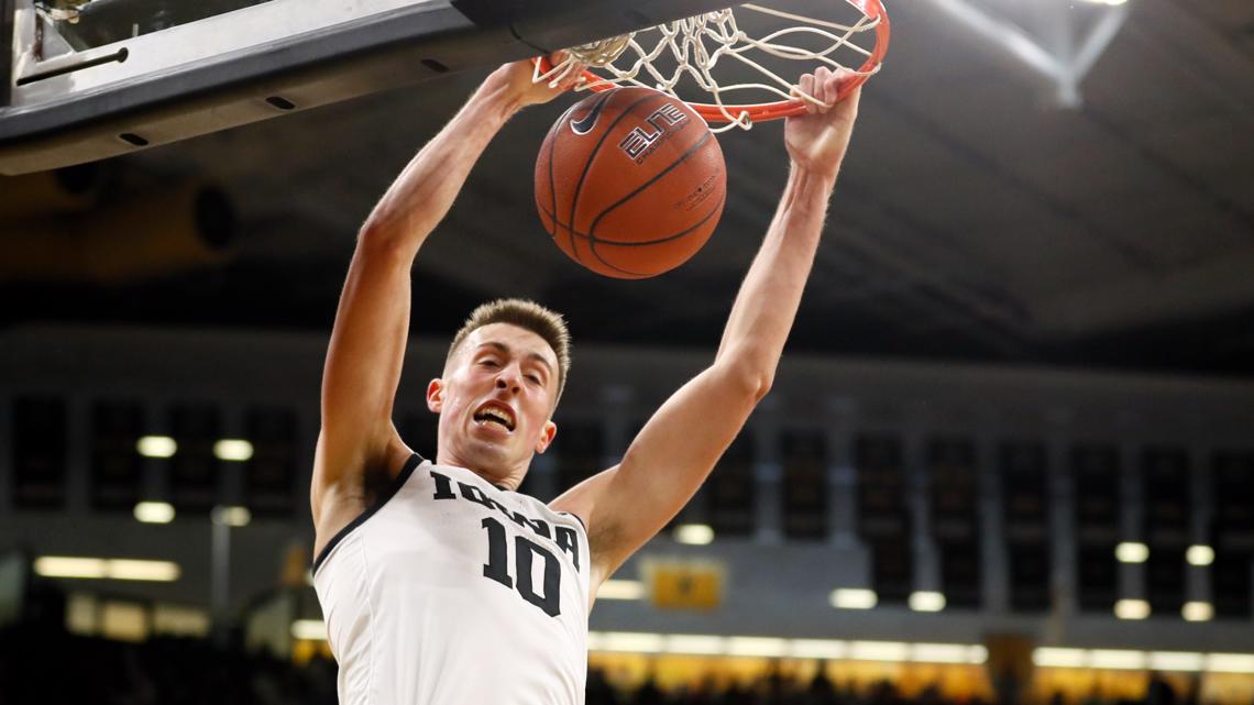 San Antonio Spurs select Joe Wieskamp in 2nd round of 2021 NBA Draft ...