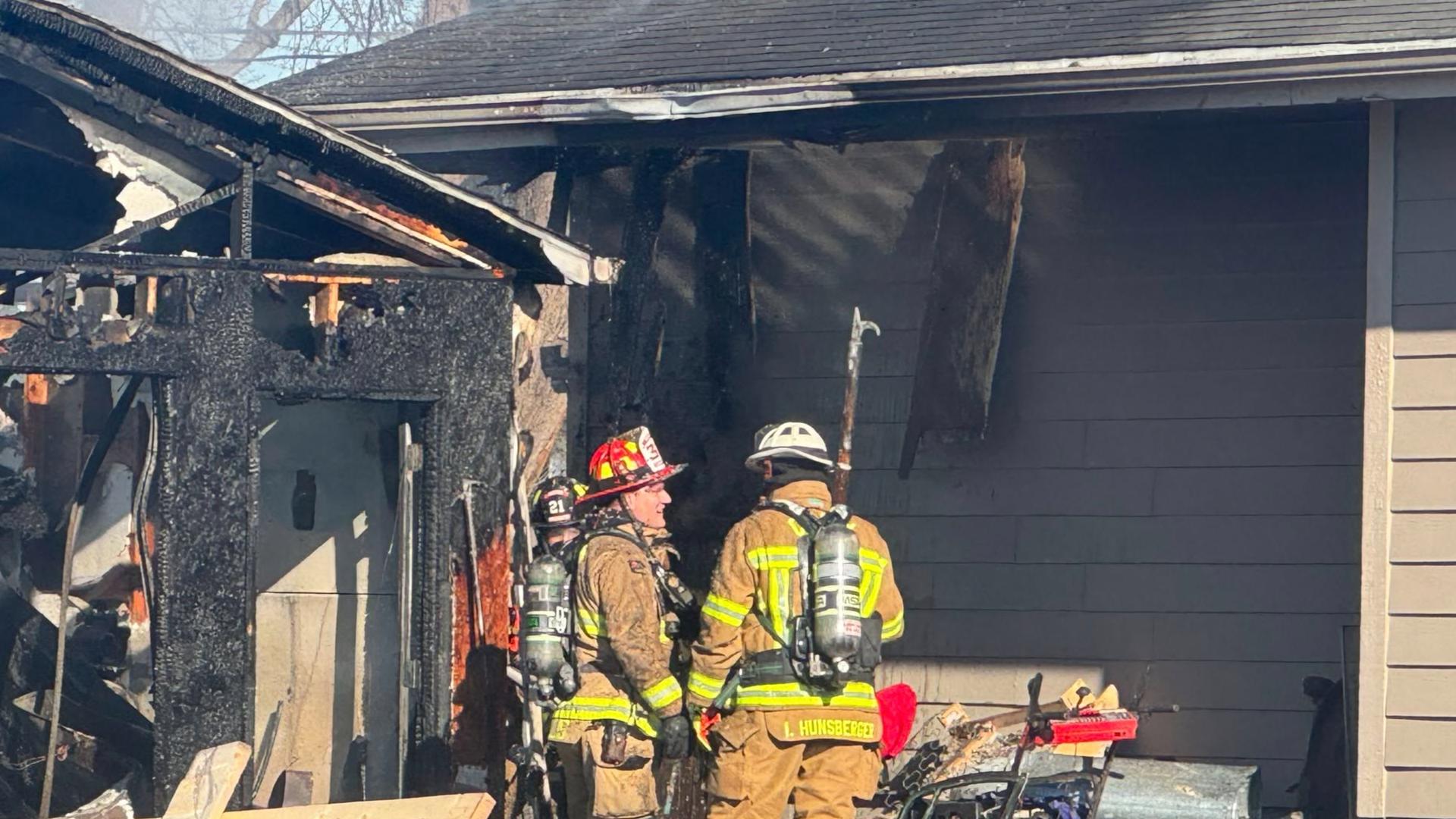 Colfax fire fought for over 7 hours, minor injuries reported and turtle ...