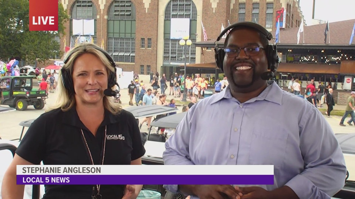 Meet Joseph Holloway, the new Good Morning Iowa anchor! | weareiowa.com