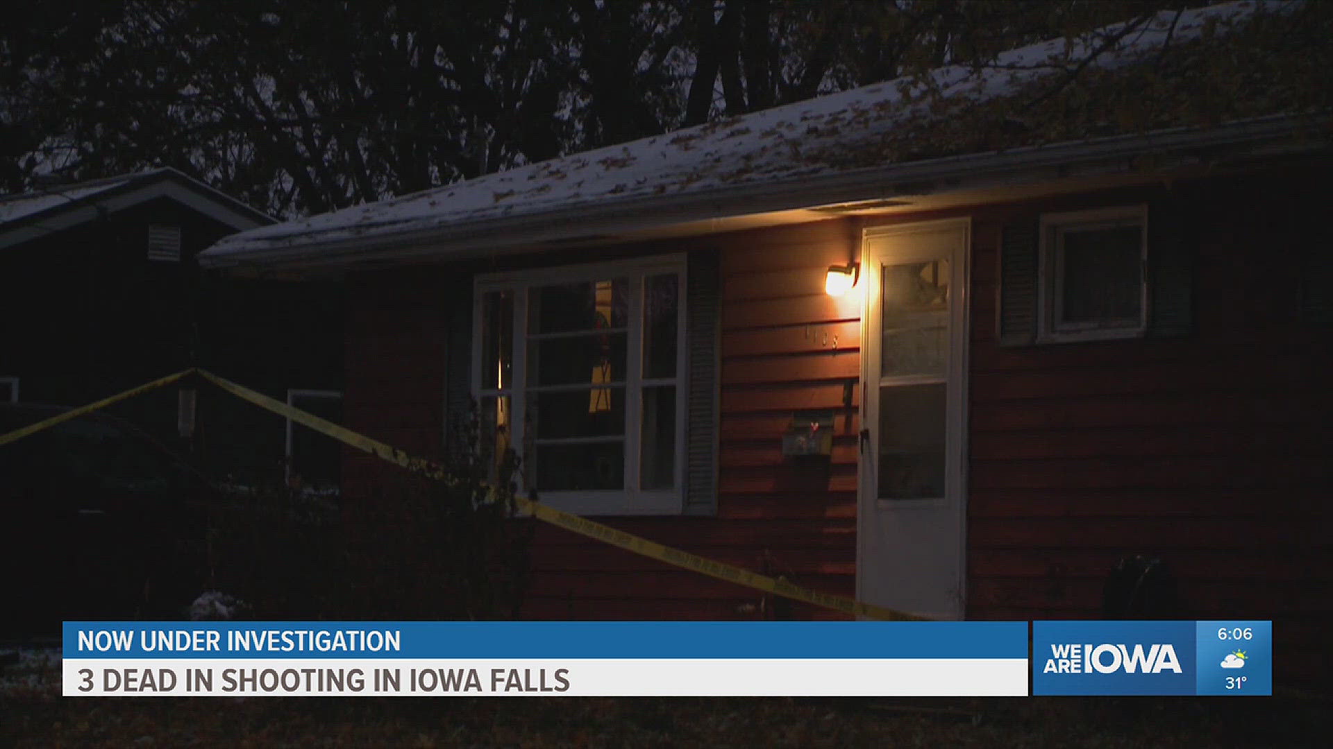 Officials identify 3 people found dead in Iowa Falls shooting that ...