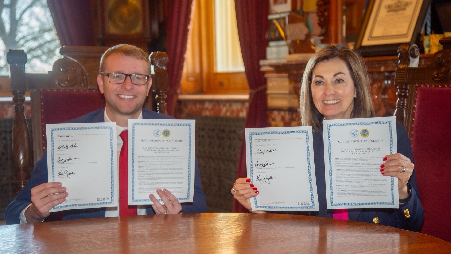 Iowa, Administration for Children and Families partner to modernize ...