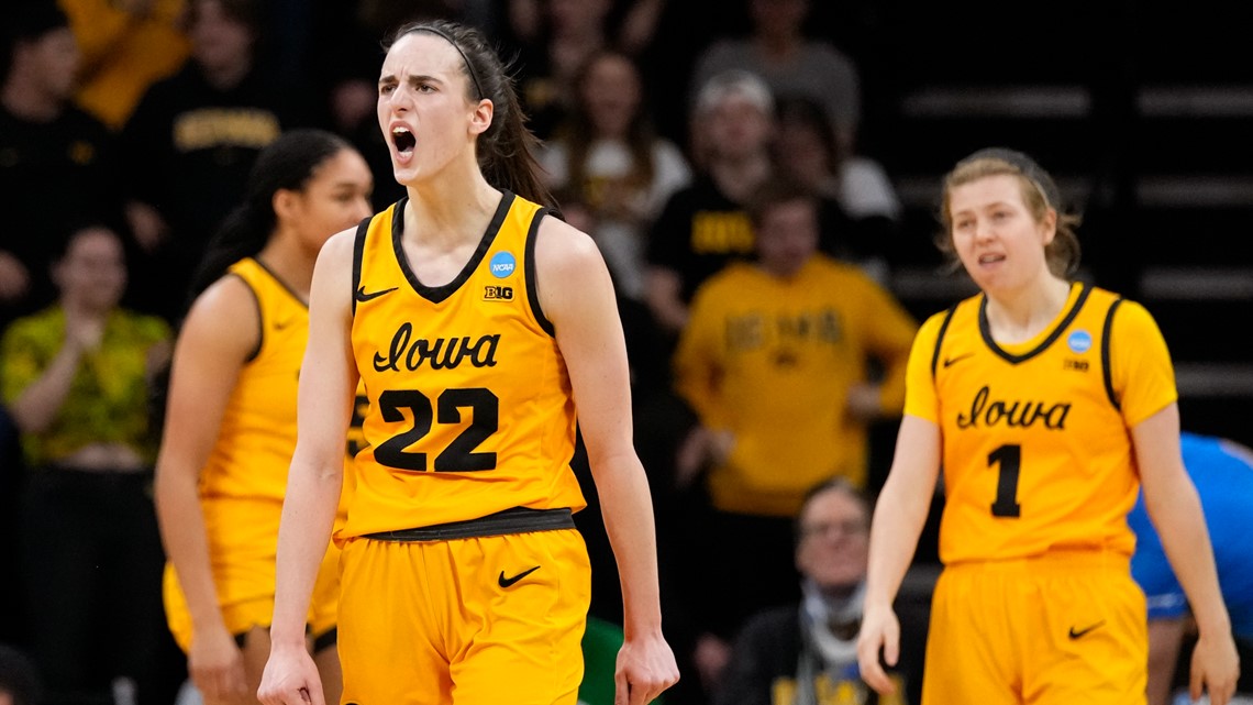 March Madness 2023: Iowa, SE Lousiana WBB score, game | weareiowa.com