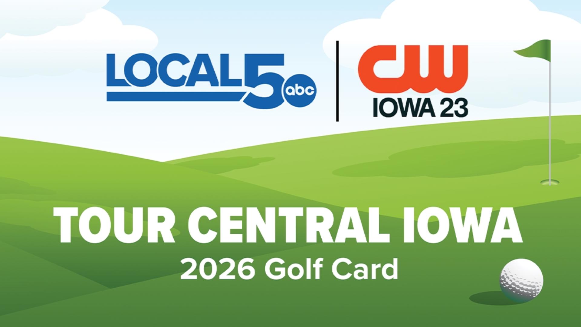Introducing the 2026 Tour Central Iowa Golf Card | weareiowa.com
