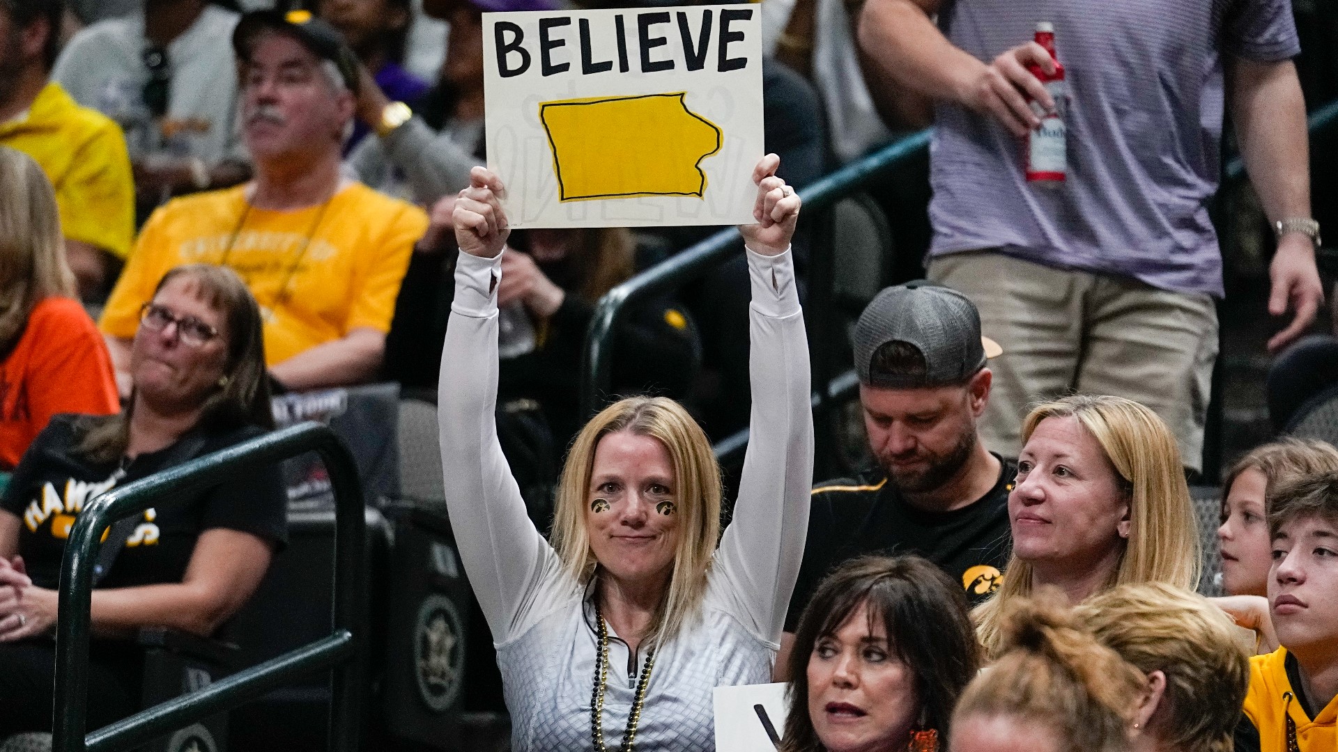 Iowa vs. LSU: Women's championship game score, updates | weareiowa.com