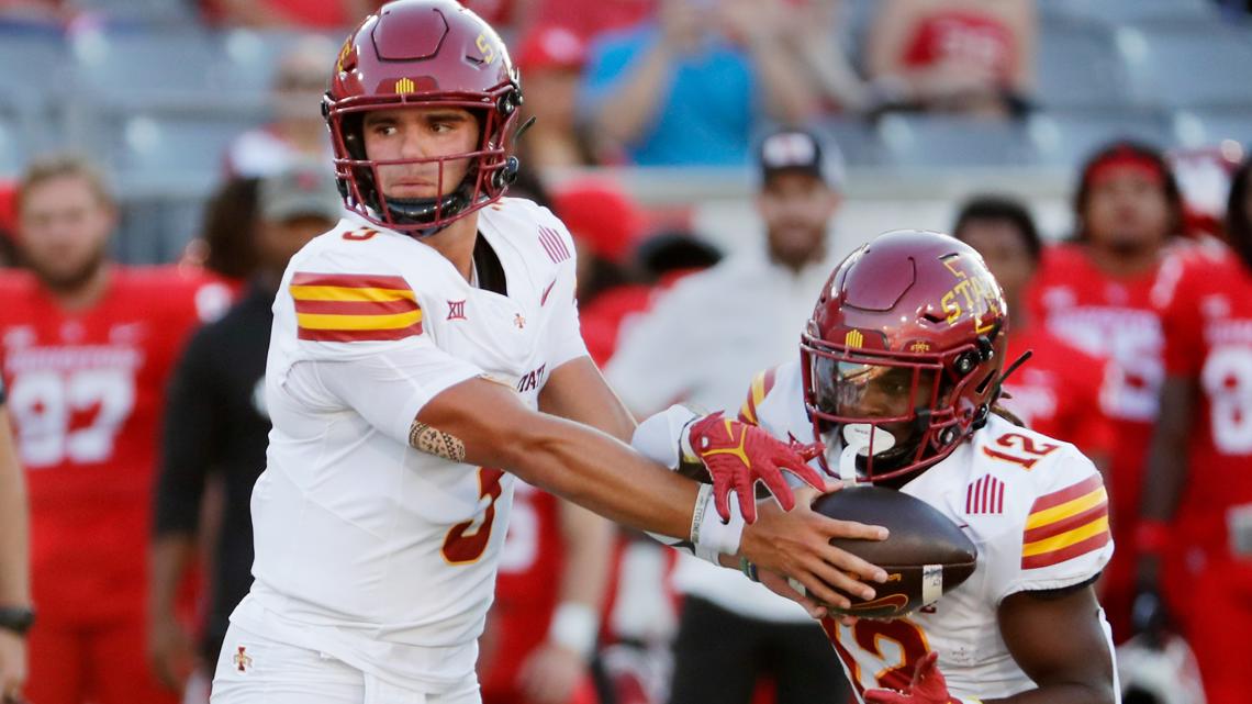 Iowa State vs. West Virginia: Kickoff time, betting line, matchup ...