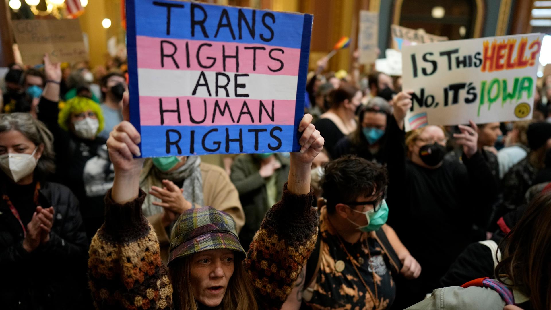 Iowa bars local gender identity protections after rolling back its ...