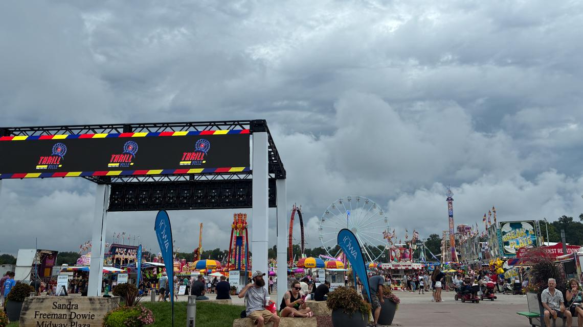 Day 9 of the Iowa State Fair: Mom calling, Hank Williams Jr., weather ...
