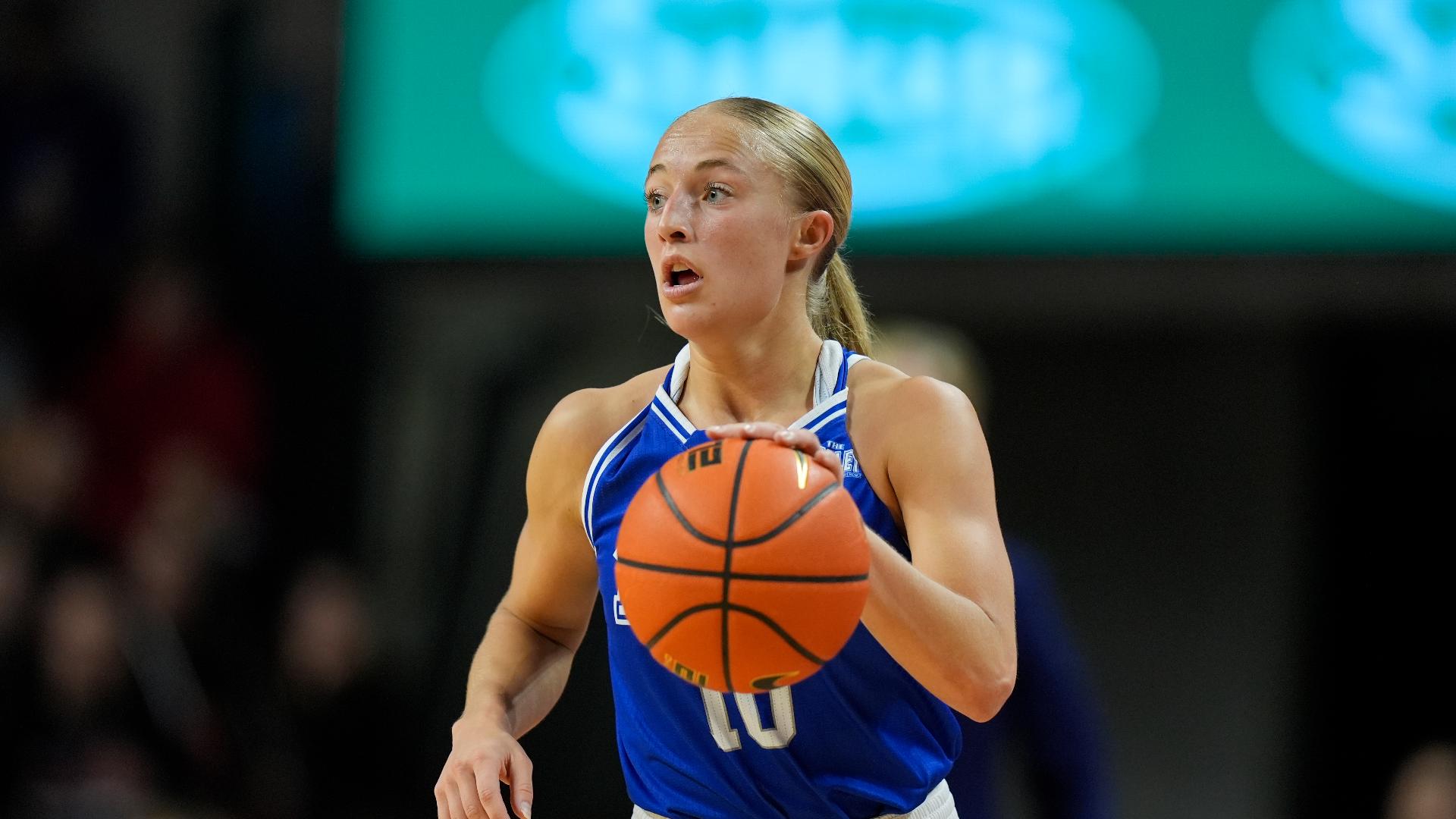 Drake Bulldog women's basketball beat Illinois State Redbirds 79-74 ...