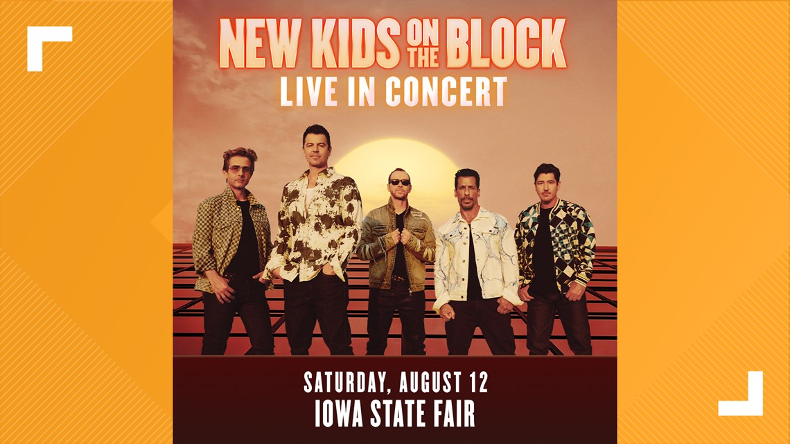 Iowa State Fair Grandstand: New Kids on the Block show announced ... Iowa State Fair Grandstand: New Kids on the Block show announced ...