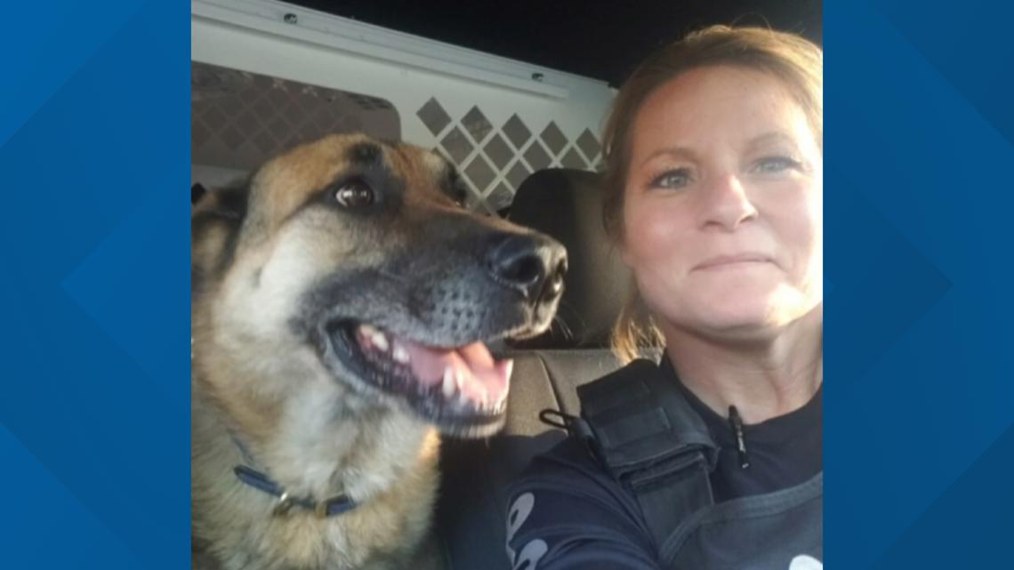 'True member of our police family': DMPD mourns loss of K-9 Blaise ...