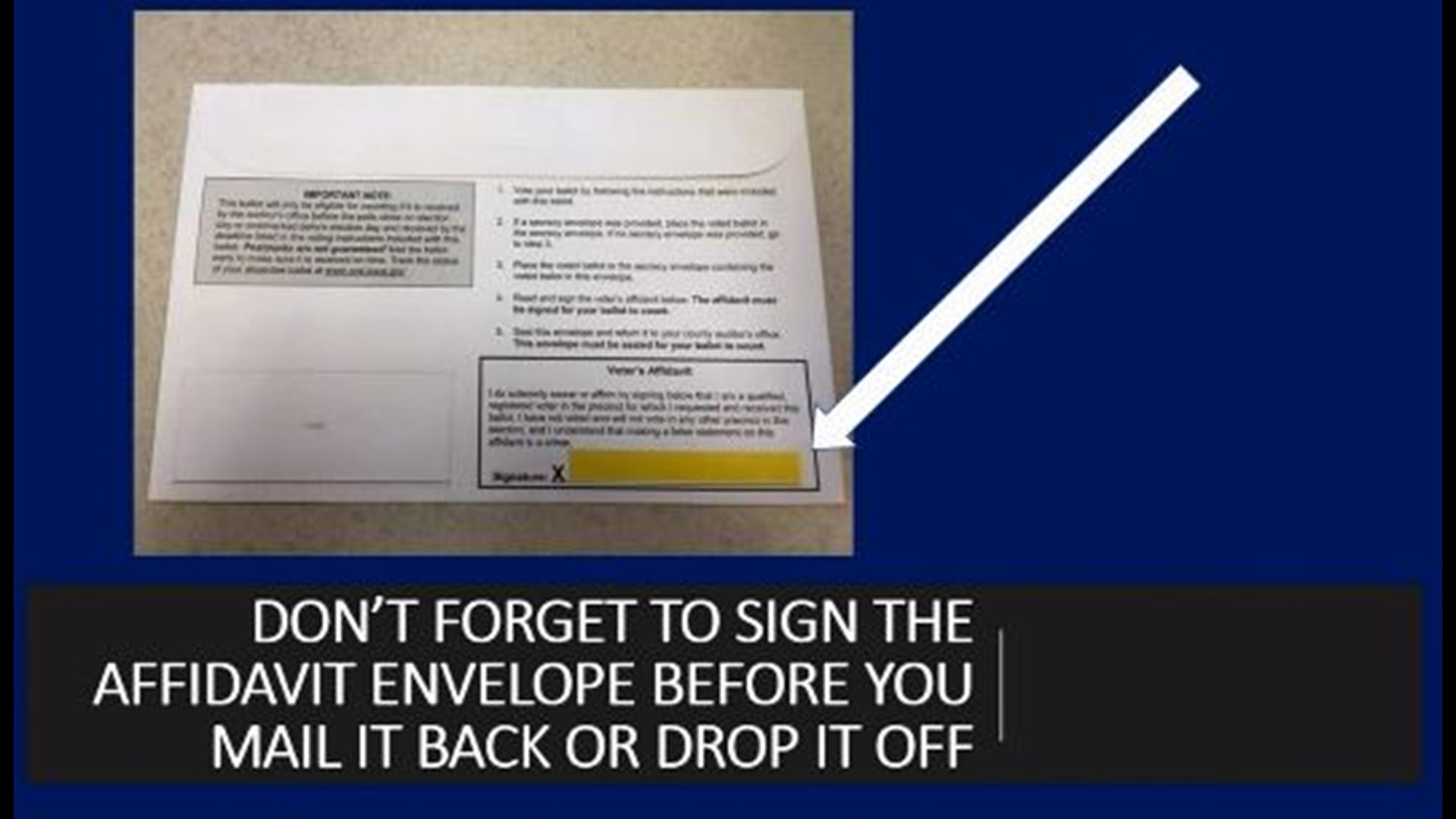 Iowa absentee voting: What are secrecy envelopes, affidavits ...