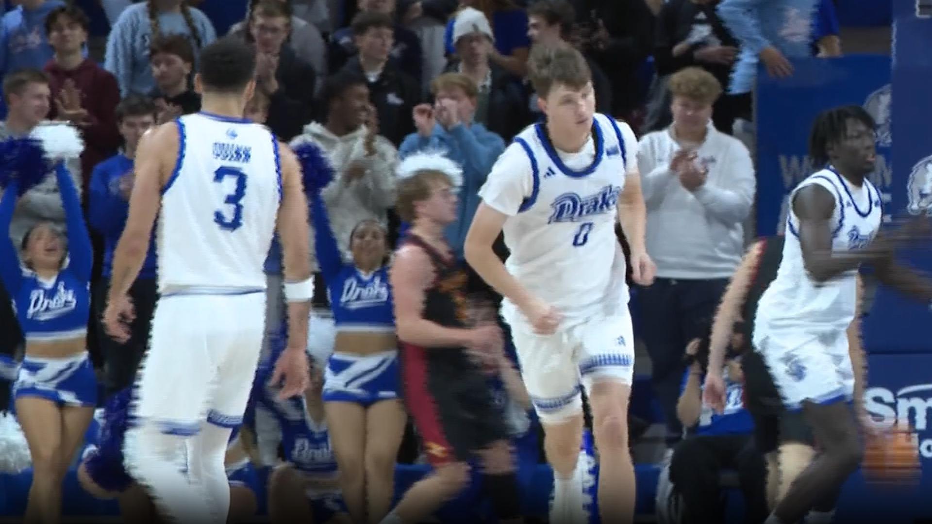 Appelhans scores 15 as Drake takes down Division-III member Simpson 89 ...