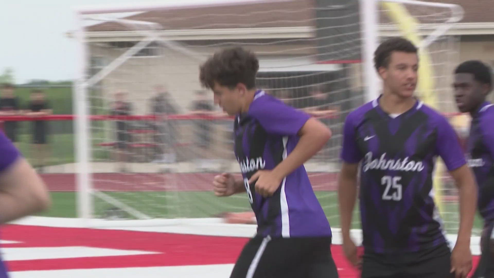 Johnston's Safet Salihovic makes the most of the moment | weareiowa.com