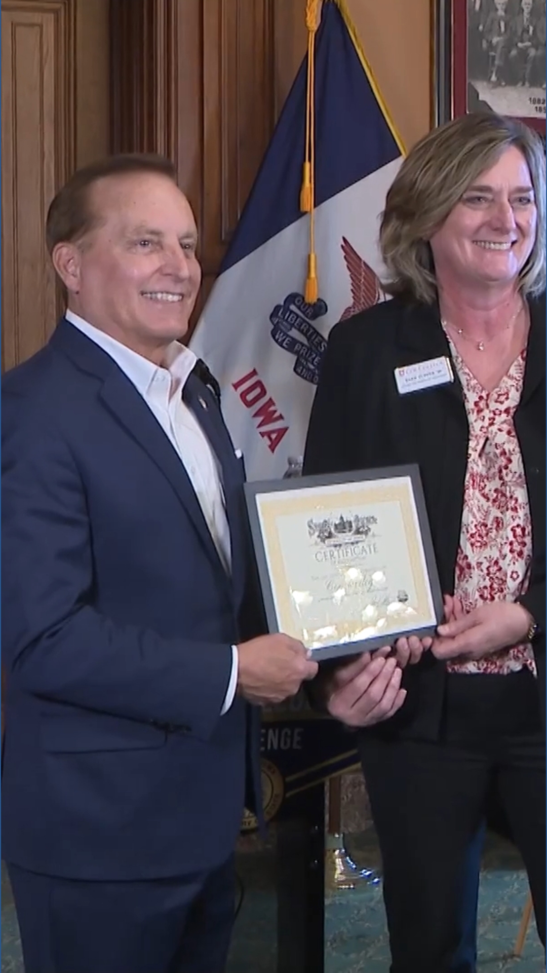 Iowa Secretary of State launches initiative to increase youth vote ...