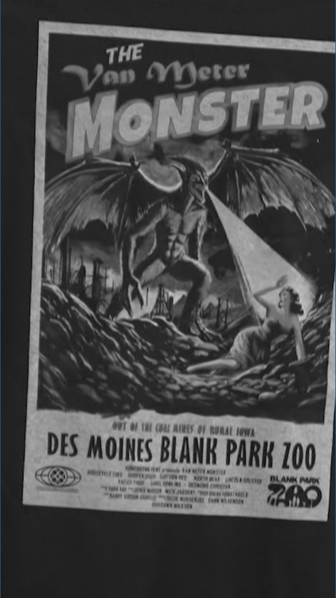 Iowa's very own cryptid! Celebrate Halloween at Blank Park Zoo tonight ...