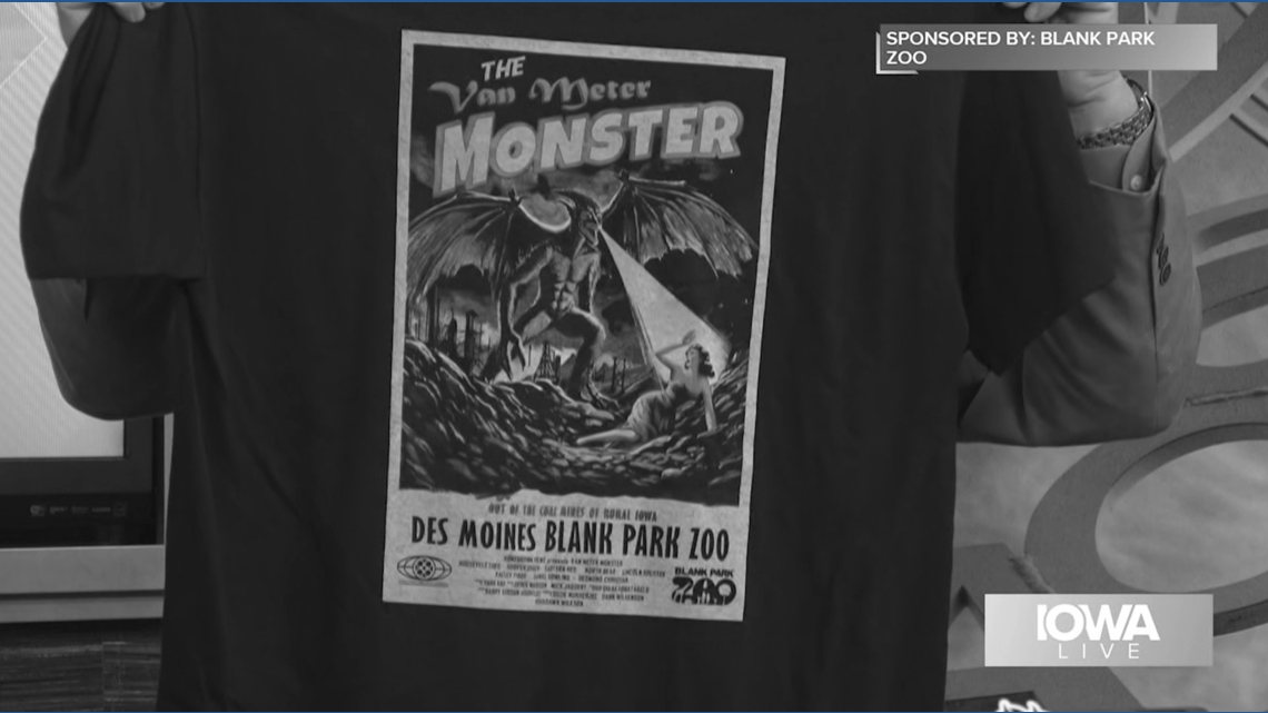 Iowa's very own cryptid! Celebrate Halloween at Blank Park Zoo tonight ...