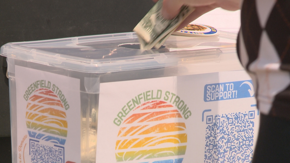 RAGBRAI cyclists donate nearly $50,000 for Greenfield recovery ...