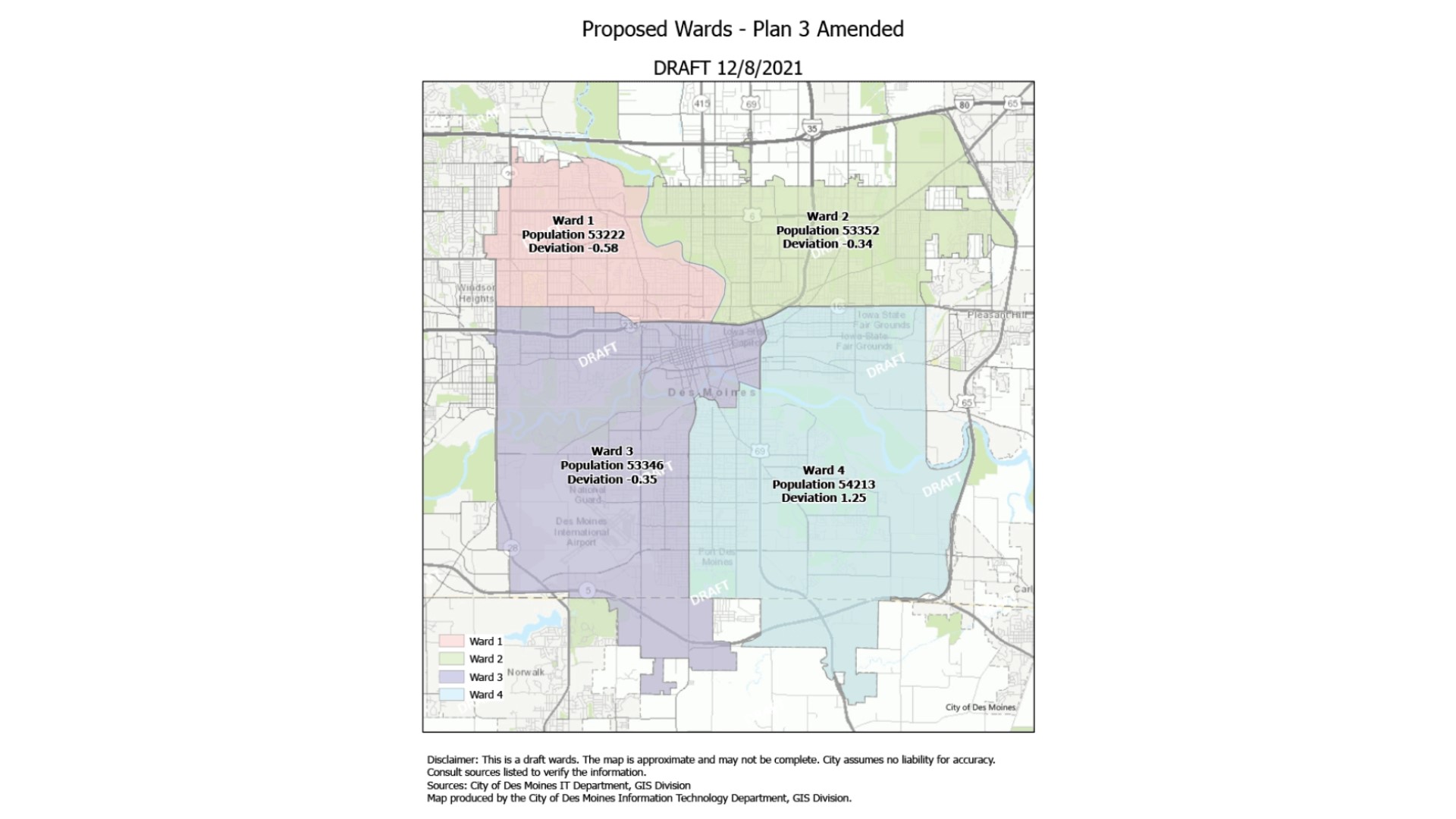 Des Moines approves new ward, precinct maps | weareiowa.com
