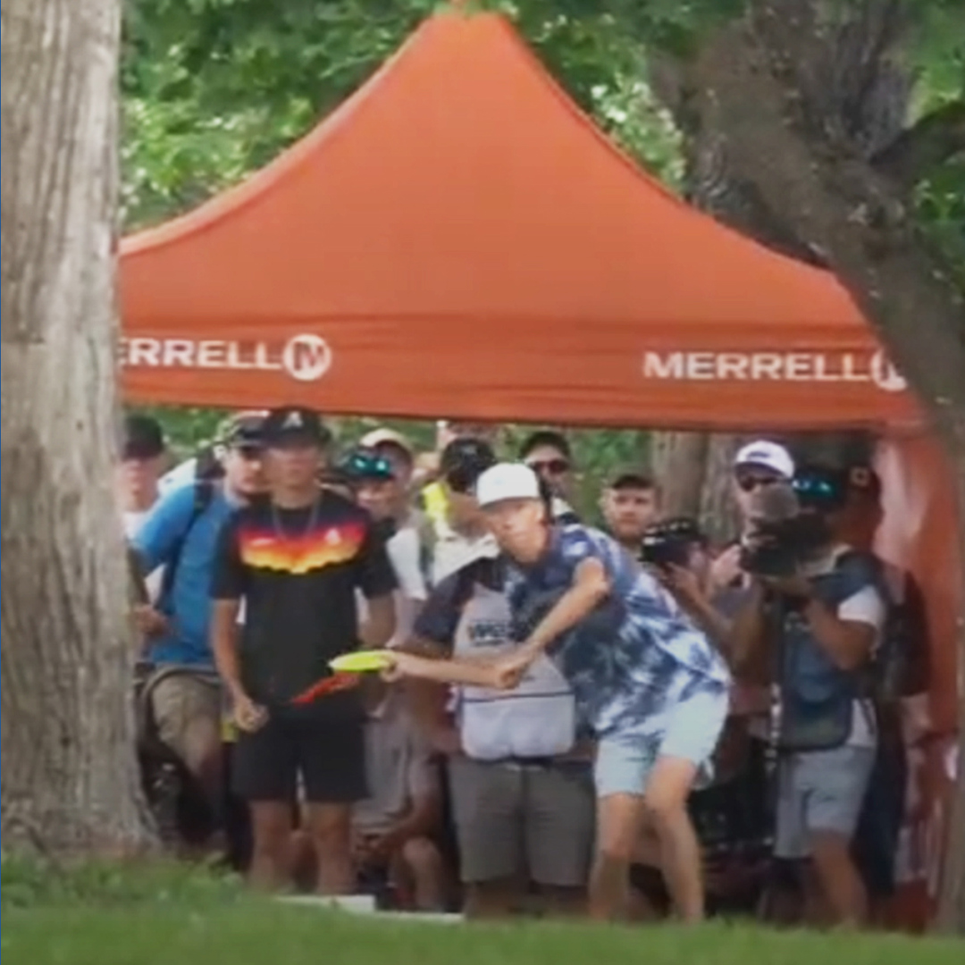 Urbandale's Gannon Buhr wins 2025 Disc Golf World Championship ...