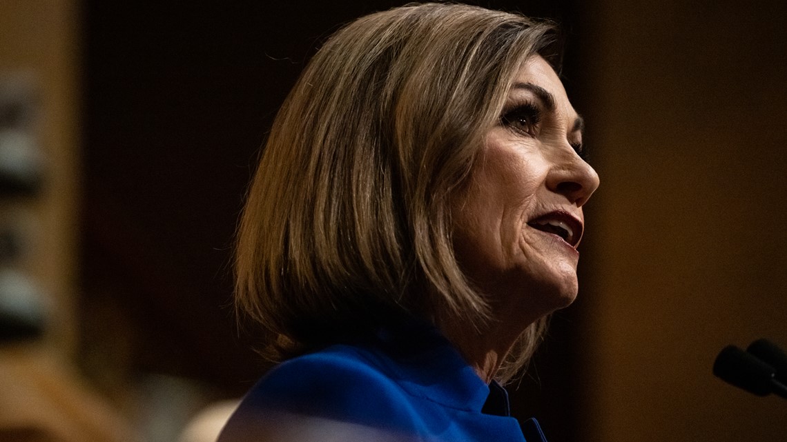Iowa Governor Kim Reynolds Condition of the State | wqad.com