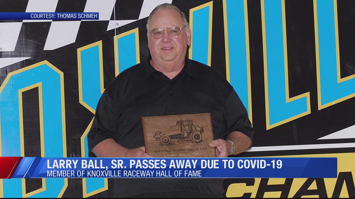 Larry Ball Sr. passes away due to COVID-19 | weareiowa.com