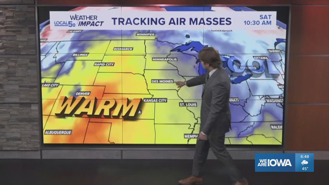 Iowa weather forecast: WOI shares latest forecast for Des Moines ...