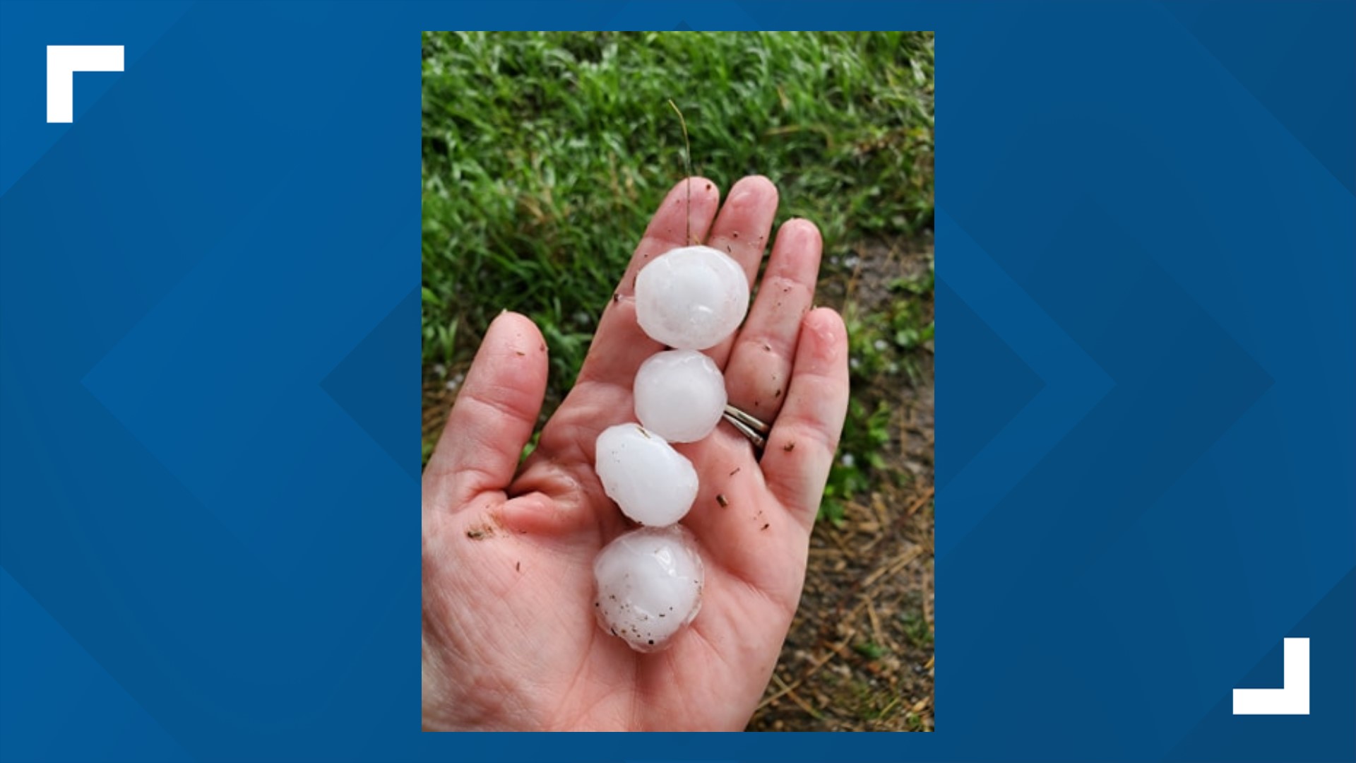 Severe storms bring large hail, much-needed rain to central Iowa ...