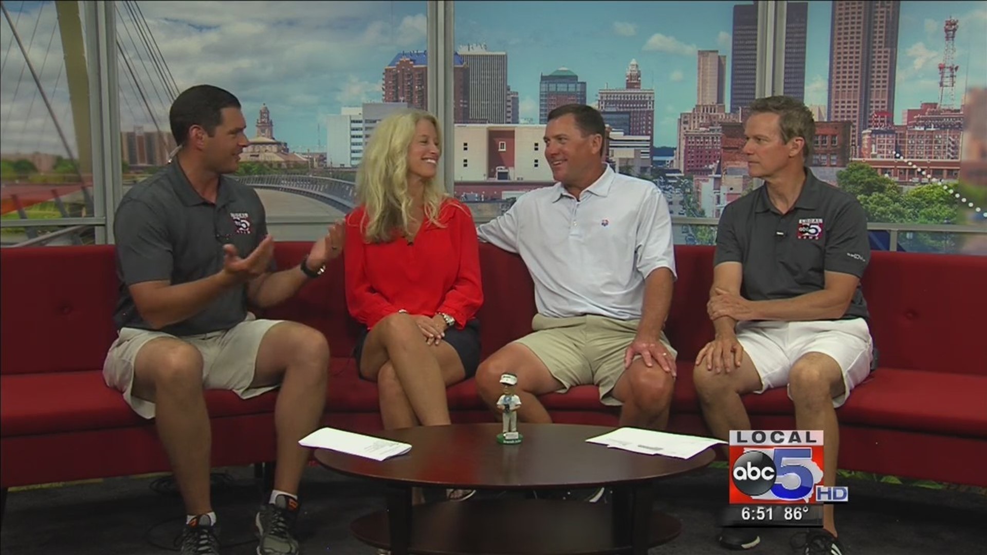 Brandt and Jennifer Jobe Join Principal Charity Classic Live ...