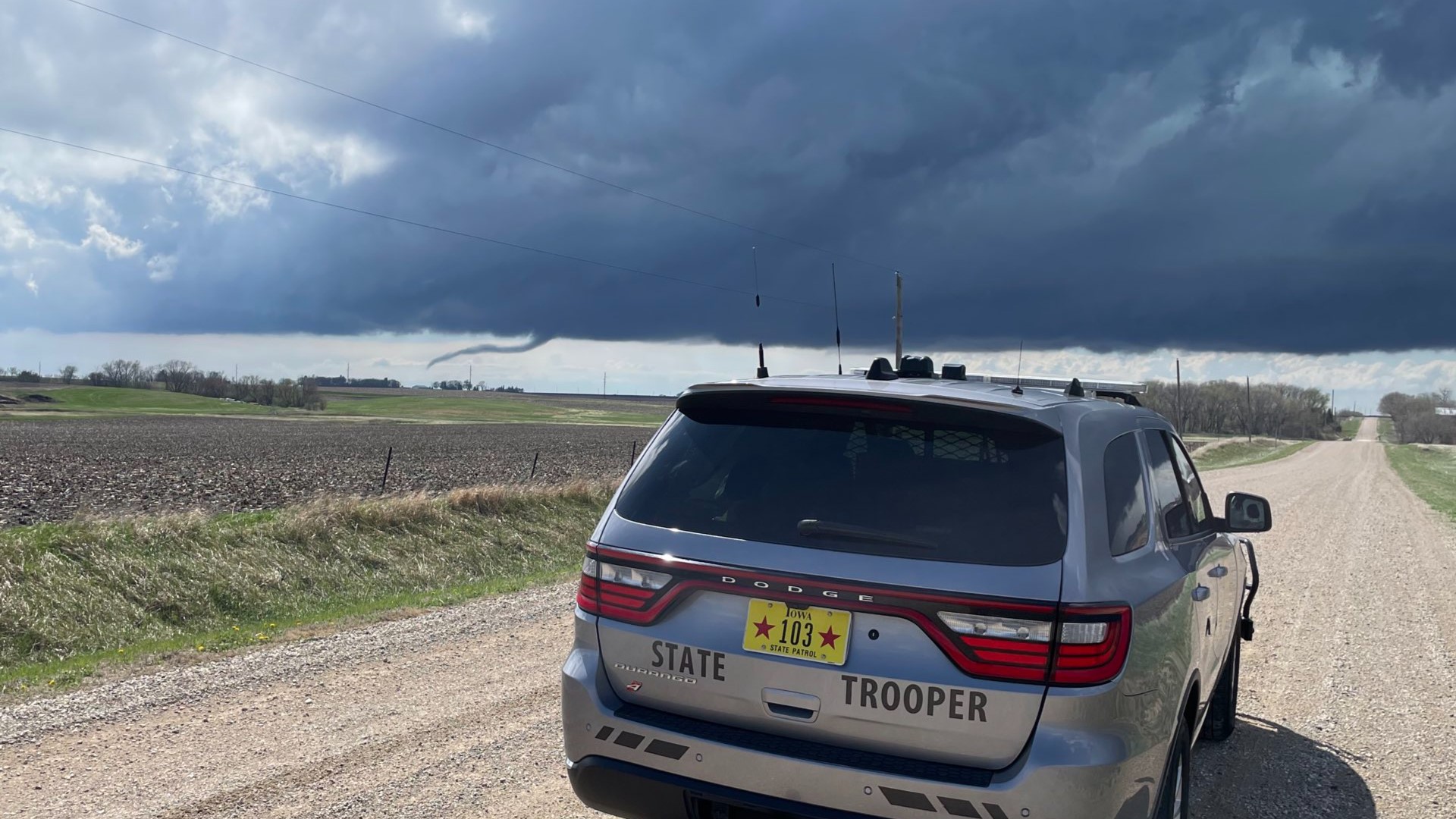National Weather Service confirms tornado in Dallas Center, Iowa ...