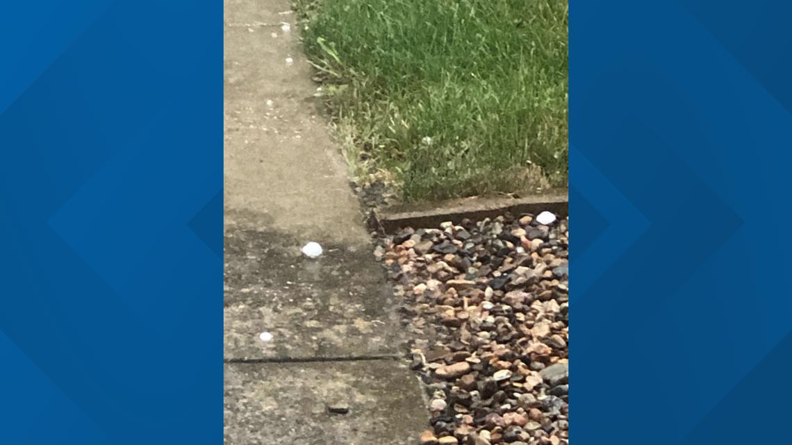 Hail storm sweeps through central Iowa (July 9, 2021) | weareiowa.com