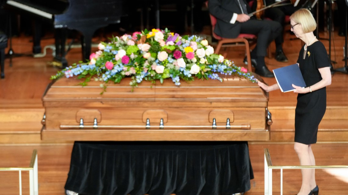 Rosalynn Carter funeral service | Live | 5newsonline.com