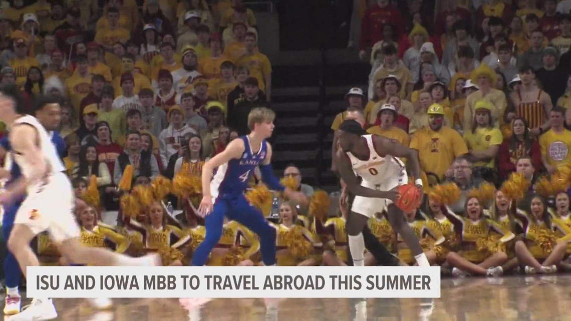 Iowa, Iowa State men's basketball traveling abroad this summer ...